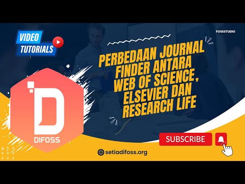Perbedaan Journal Finder antara WOS, Elsevier dan Research Life