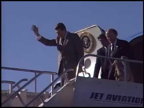 President Reagan's Trip to Waterton, Colorado on November 24, 1987
