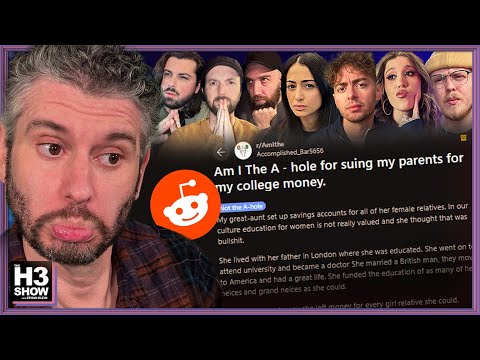 Reading Insane Redditor Confessions - H3 Show #109