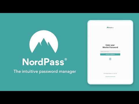 Free Password Manager for iPadOS | NordPass