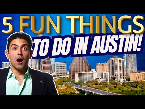 Top 5 Super Fun Things to do in Austin Texas With The Austin City Brothers Plus a BONUS +