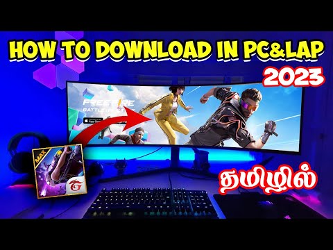 How To Download & Play Free Fire on PC and Laptop Tamil ( 2023 ) | Play free fire on Laptop/Pc 2023