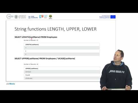 Aggregate and per-row functions | 17/25 | UPV