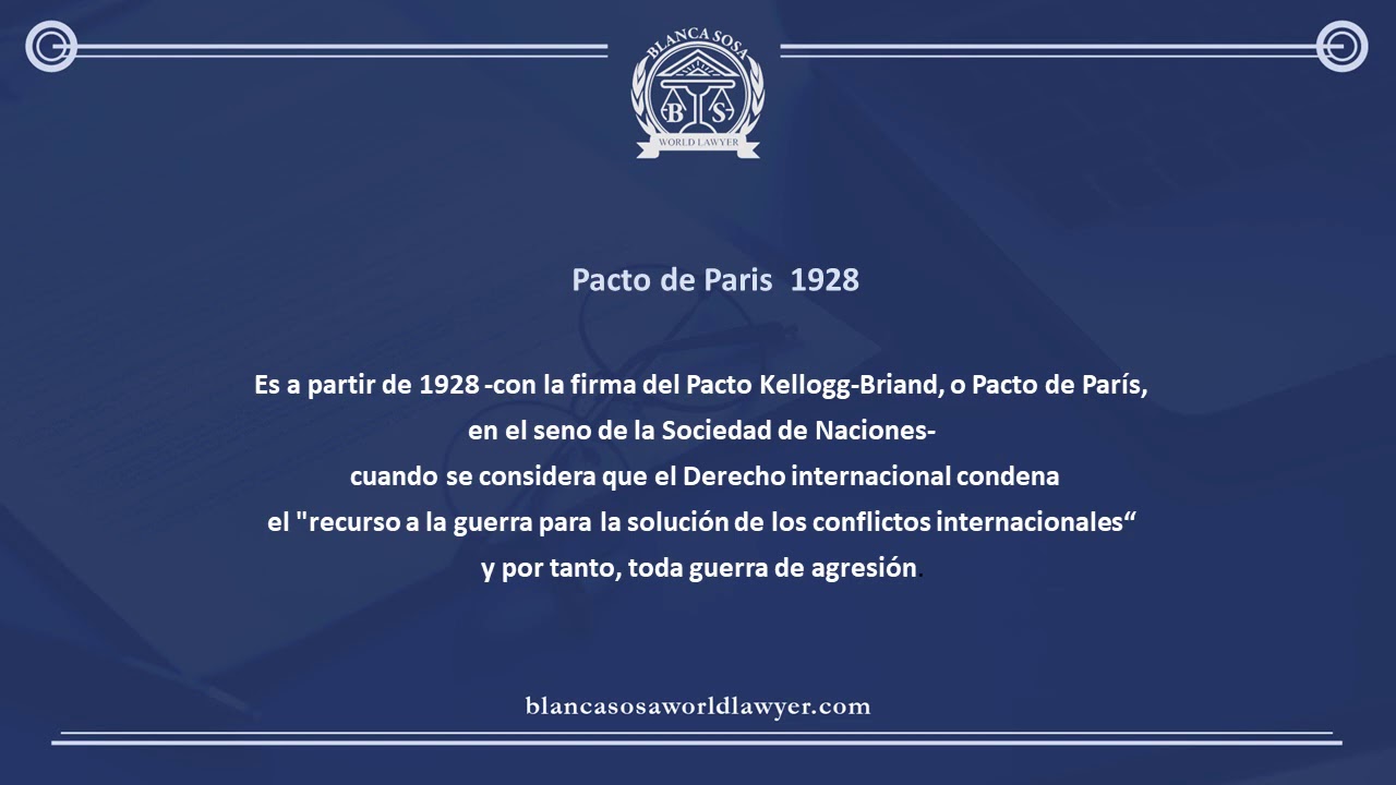 Apuntes de Derecho internacional