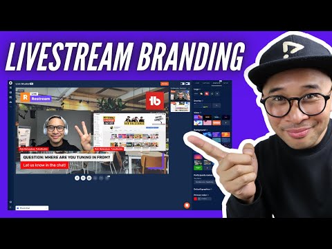 How to MAKE YOUR LIVESTREAM LOOK PROFESSIONAL with Restream Live
