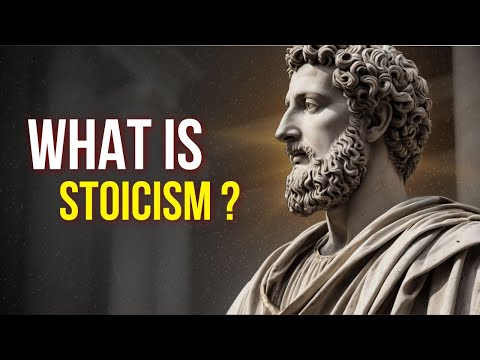 STOICISM : The REAL Meaning of Stoicism