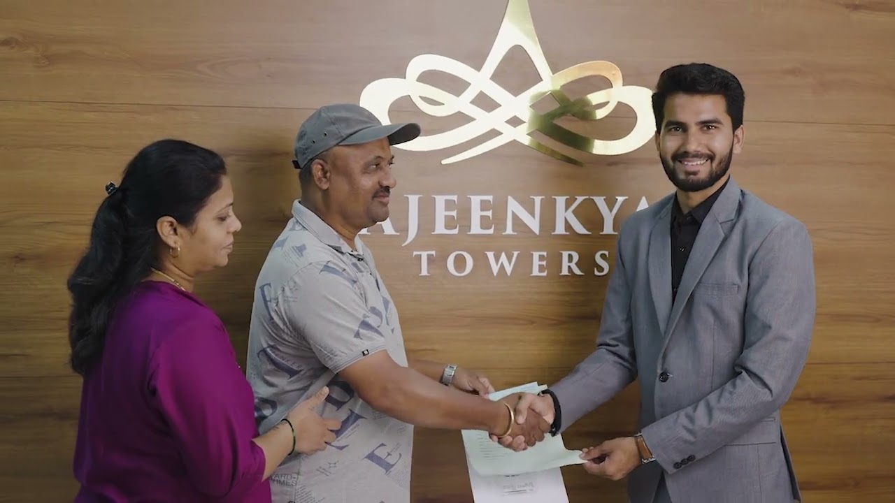 Ajinkya Towers 1BHK @16.50 Lack all inclusive RERA project @ Dy Patil College Lohgaon