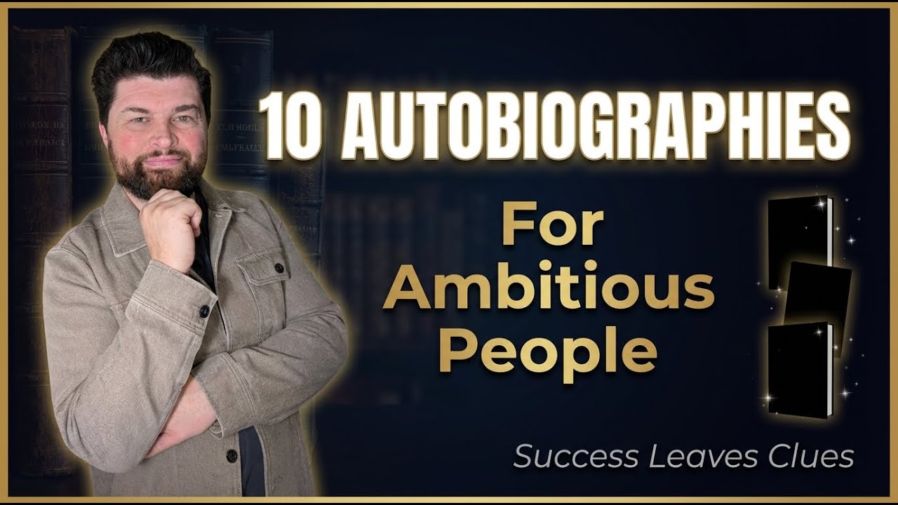 10 Best Autobiographies Every Ambitious Person Must Read | Books That Changed My Life