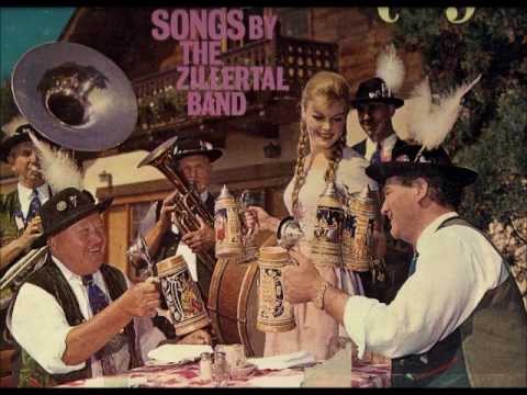 Es Gibt Ein Wiederseh'n - German Beer Drinking Songs By The Zillertal Band