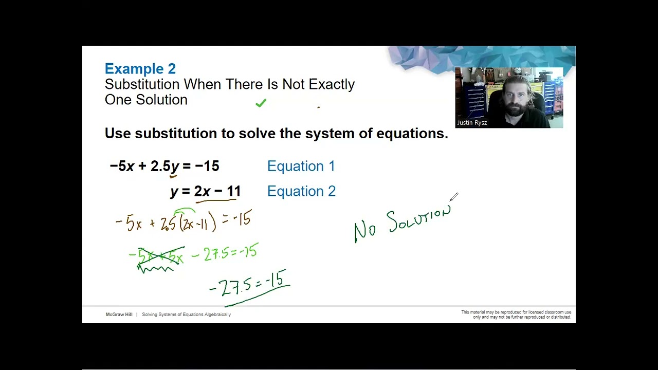 Alg II 2 5 Video Notes