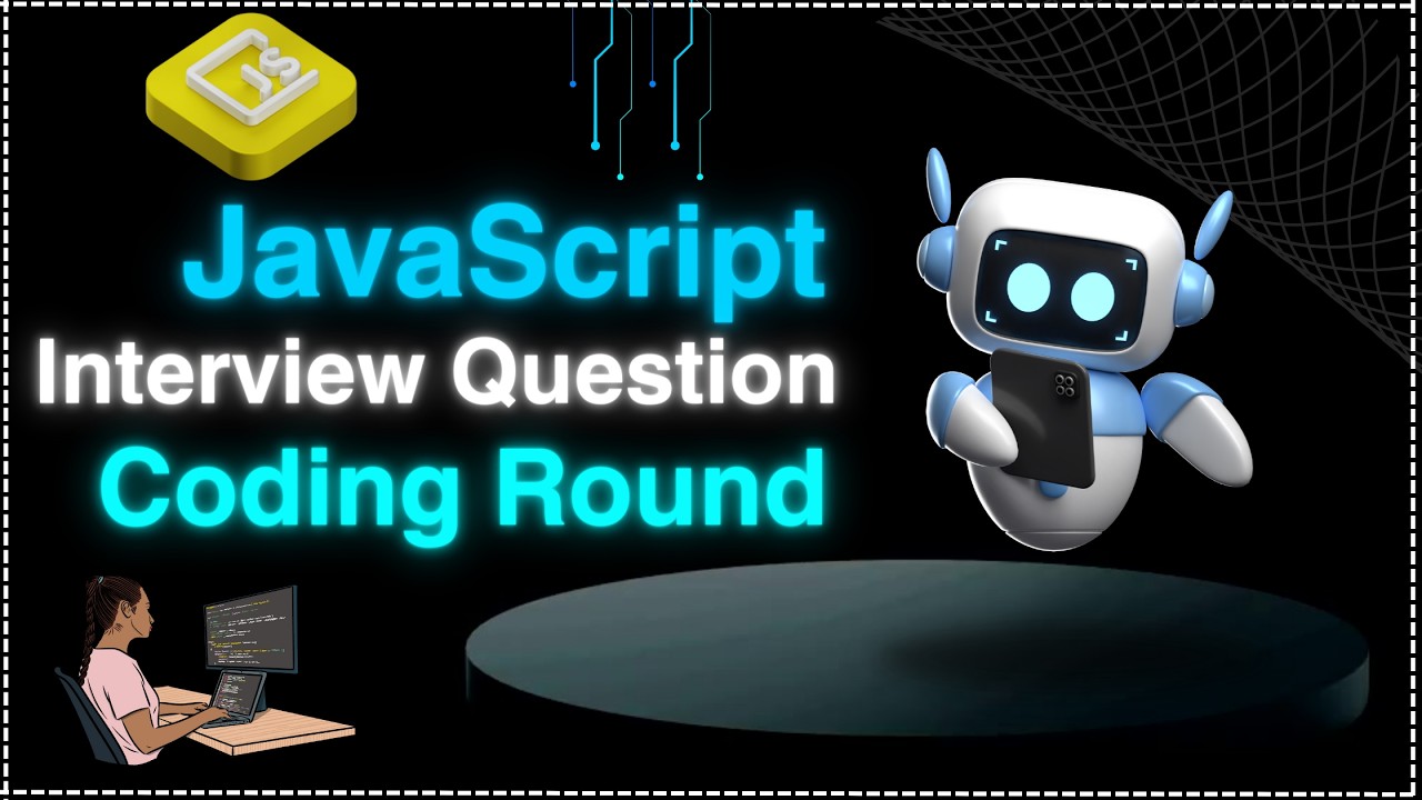 JavaScript Interview Question: Coding Round Challenge #javascript #interview