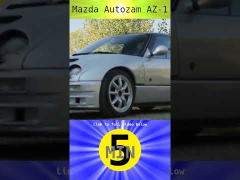 Mazda Autozam AZ-1 - Short