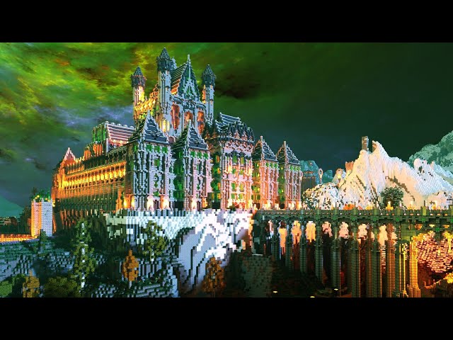 Westfort - School of Magic Minecraft Map