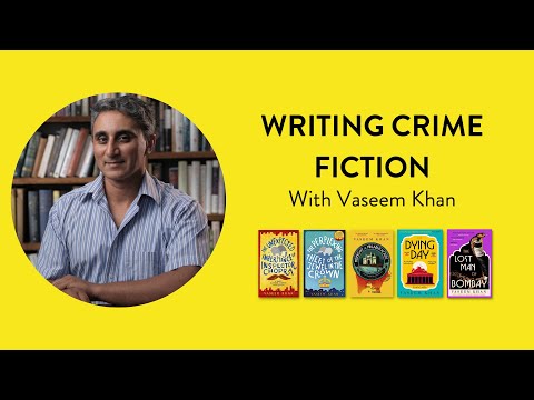 Writing Crime Fiction with Vaseem Khan | Online Course