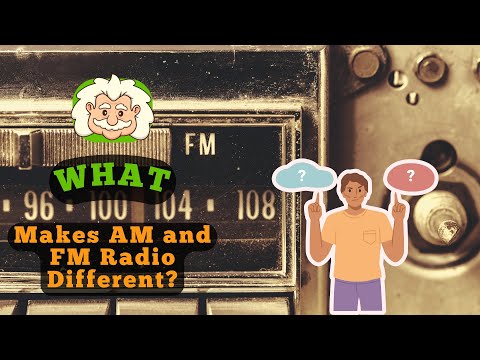 What makes AM and FM radio different? The Radio Frequency Face-Off