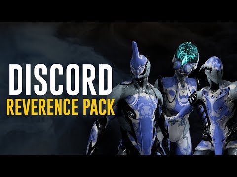 The Reverence Pack - Discord Exclusive Cosmetics (Warframe)