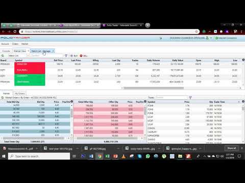INTRODUCTION TO THE OMS PLATFORM - 2 INTERSTATE E-TRADER