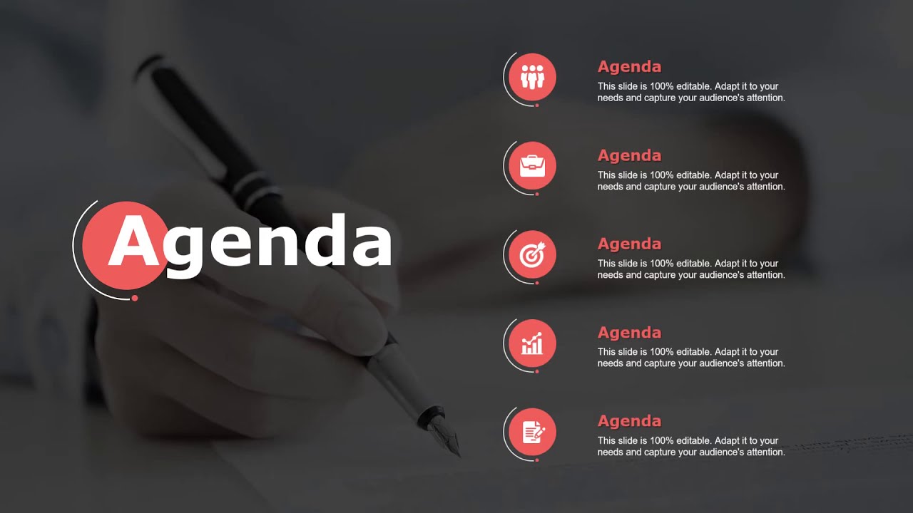 Agenda And Checklist PowerPoint Presentation