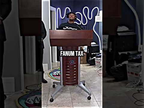 The Fanum Tax Update 😧🤣
