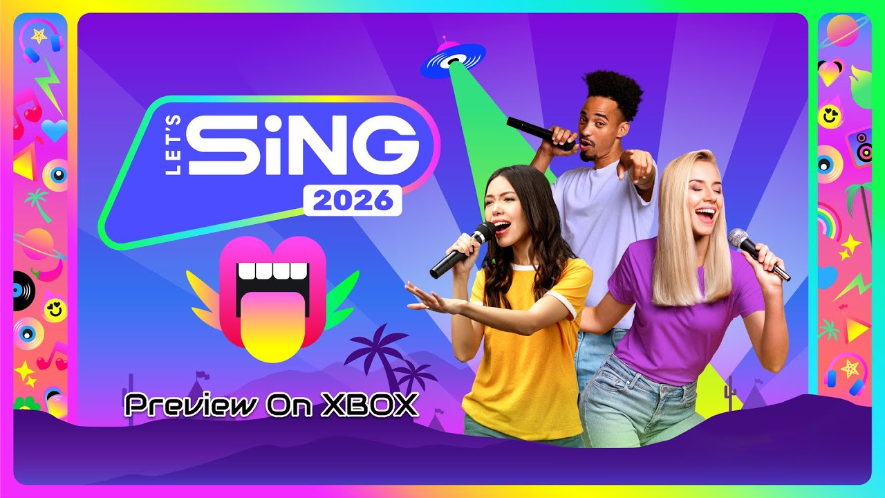 Let's Sing 2026 - The ULTIMATE Karaoke Experience For the Holidays??