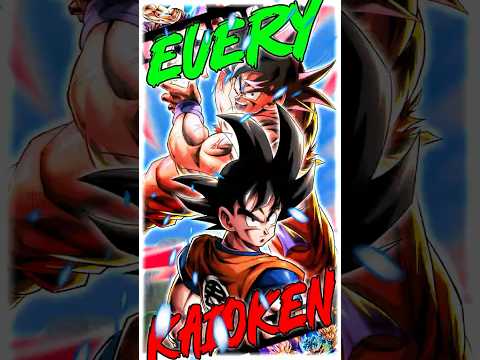 Rating EVERY LF Kaioken Goku Unit from WORST to BEST
