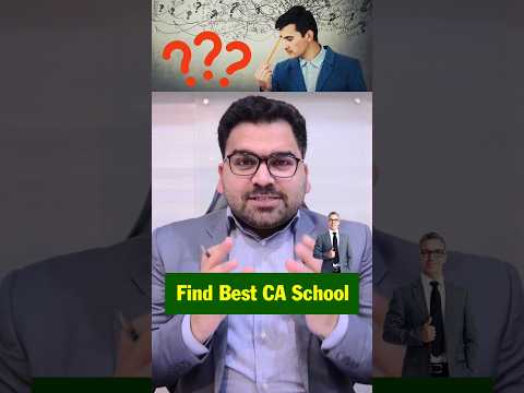 Find Best CA School in Pakistan #ca #icap #casalary