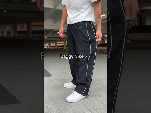 Baggy Nike Trackpants😍😍 #jogger #trackpants #nike #baggy #vintage