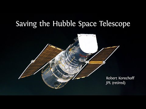 Saving the Hubble Space Telescope