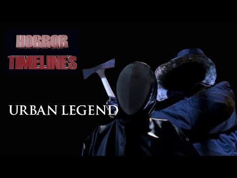 Horror Timelines Episode 78 : Urban Legends