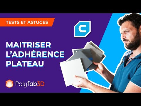 Maitriser son adhérence plateau et éviter les décollements (Warping)