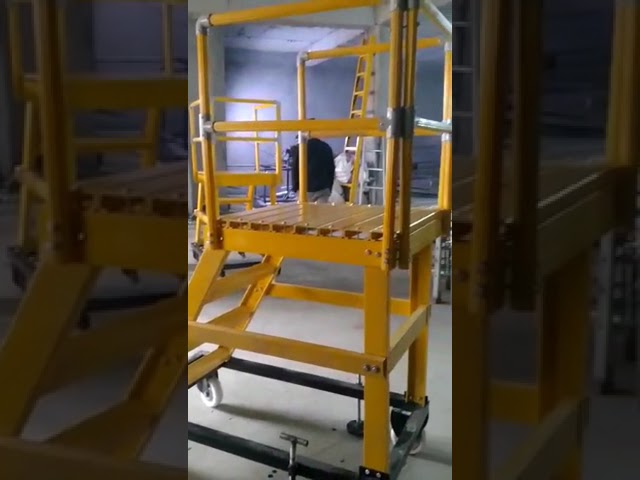 Frp Ladders - Frp Stool Ladder Manufacturer from New Delhi