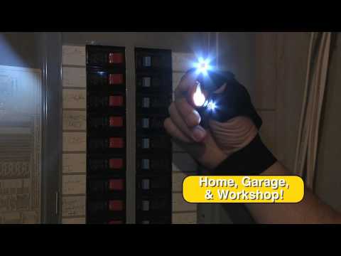 GloveLite Flashlight - As Seen On TV