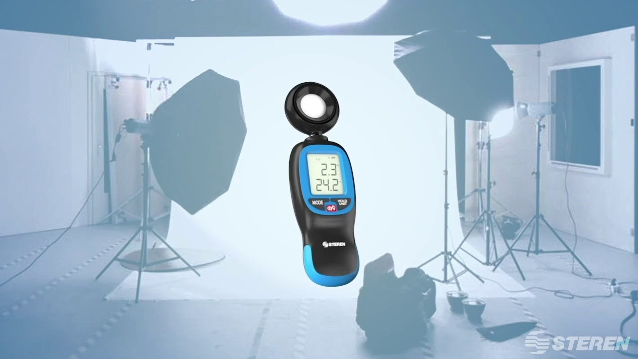 Te mostramos como usar el medidor digital de luminosidad (Luxómetro) HER-408