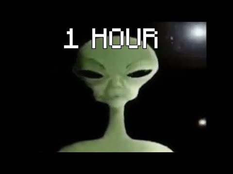 Alien Talking Meme Zip Zip Zap Zap [1 Hour]
