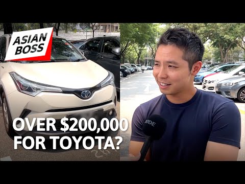 Why Are Cars So Expensive in Singapore? | Street Interview