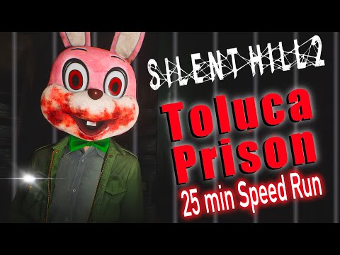 Toluca Prison | Speed Run | Silent Hill 2 Remake #Walkthrough #SilentHil2 #Remake #Bloober