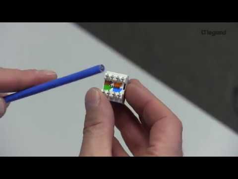 How-To: KS 110 Jack Termination (Keystone Footprint)
