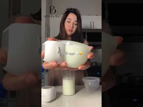 Anti-Backflow Design to Protect Milk Purity #Kissbobo #mother #baby #breastmilk #pumpingmama