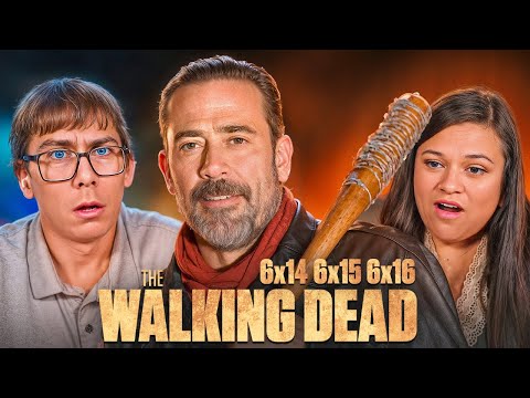 A Crazy Finale & We Finally Met Negan! *The Walking Dead* |First Time Watching| Review + Commentary
