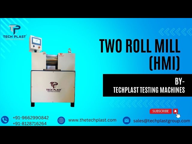 Lab Model Rubber Two Roll Mill - Mild Steel Two Roll Mill Manufacturer ...