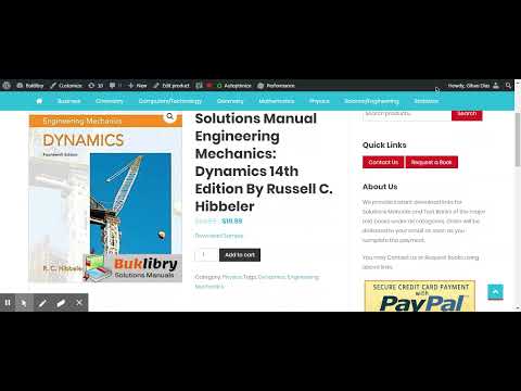 Solutions Manual Engineering Mechanics Dynamics 14th edition by Russell C Hibbeler