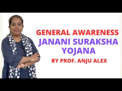 Janani Suraksha Yojana II General Awareness II Community Health Officer Examination II CHO II