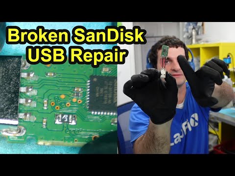 How to Fix a Bent USB Flash Drive for Data Recovery