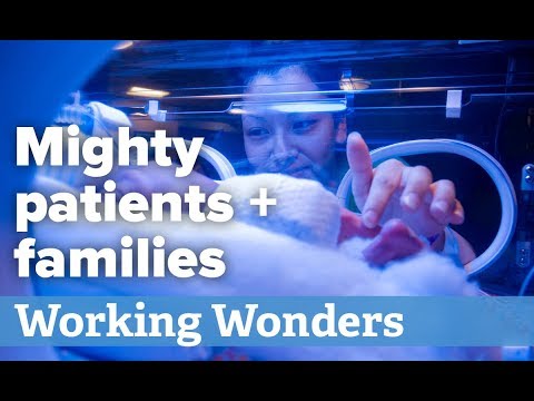 Mighty patients and families | Working Wonders 2019