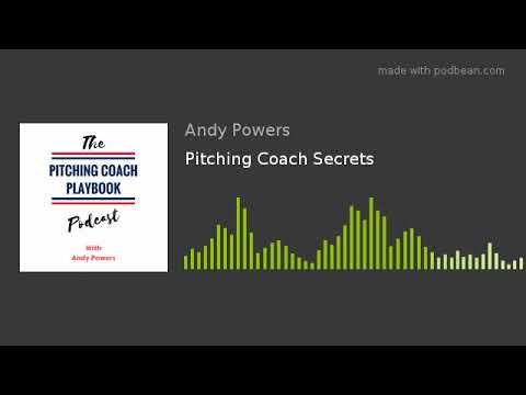 Pitching Coach Secrets
