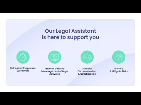 Discover Our AI Assistant Designed for Your Legal Department