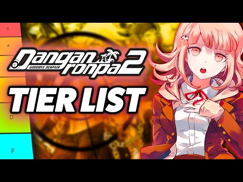 Ranking EVERY Super Danganronpa 2 Character (Ultimate Tier List)