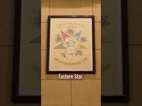 Inverted Star in Masonic Temple Meaning