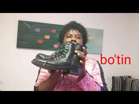 TYPES OF SHOES AND NAMES IN SPANISH ||episode 3