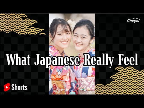 How Japanese Feel About Foreigners Wearing Kimono #Shorts